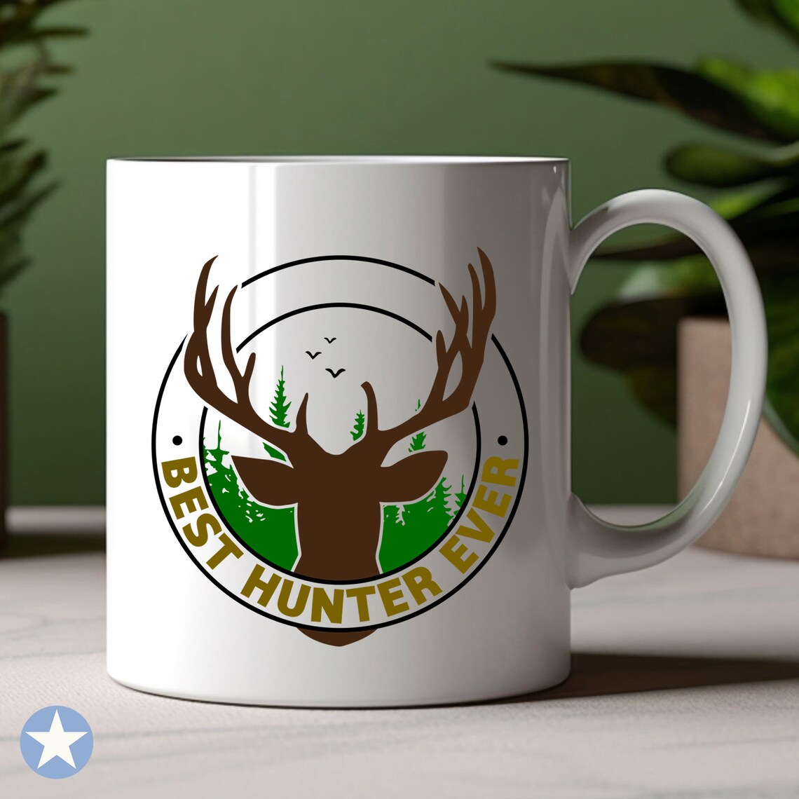 Best Hunter Ever Svg, Hunting Svg, Hunt Svg, Hunter Svg, Deer Hunting ...