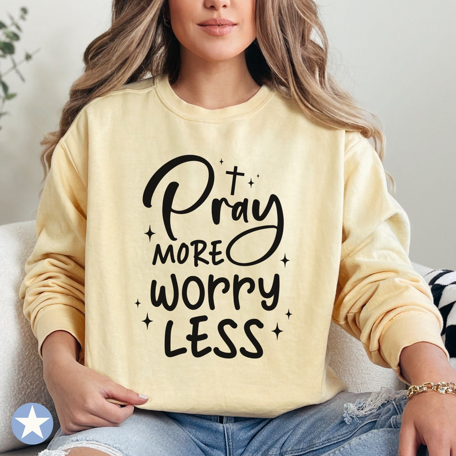 Pray More Worry Less Svg, Pray Svg, Christian Svg, Religious Svg ...