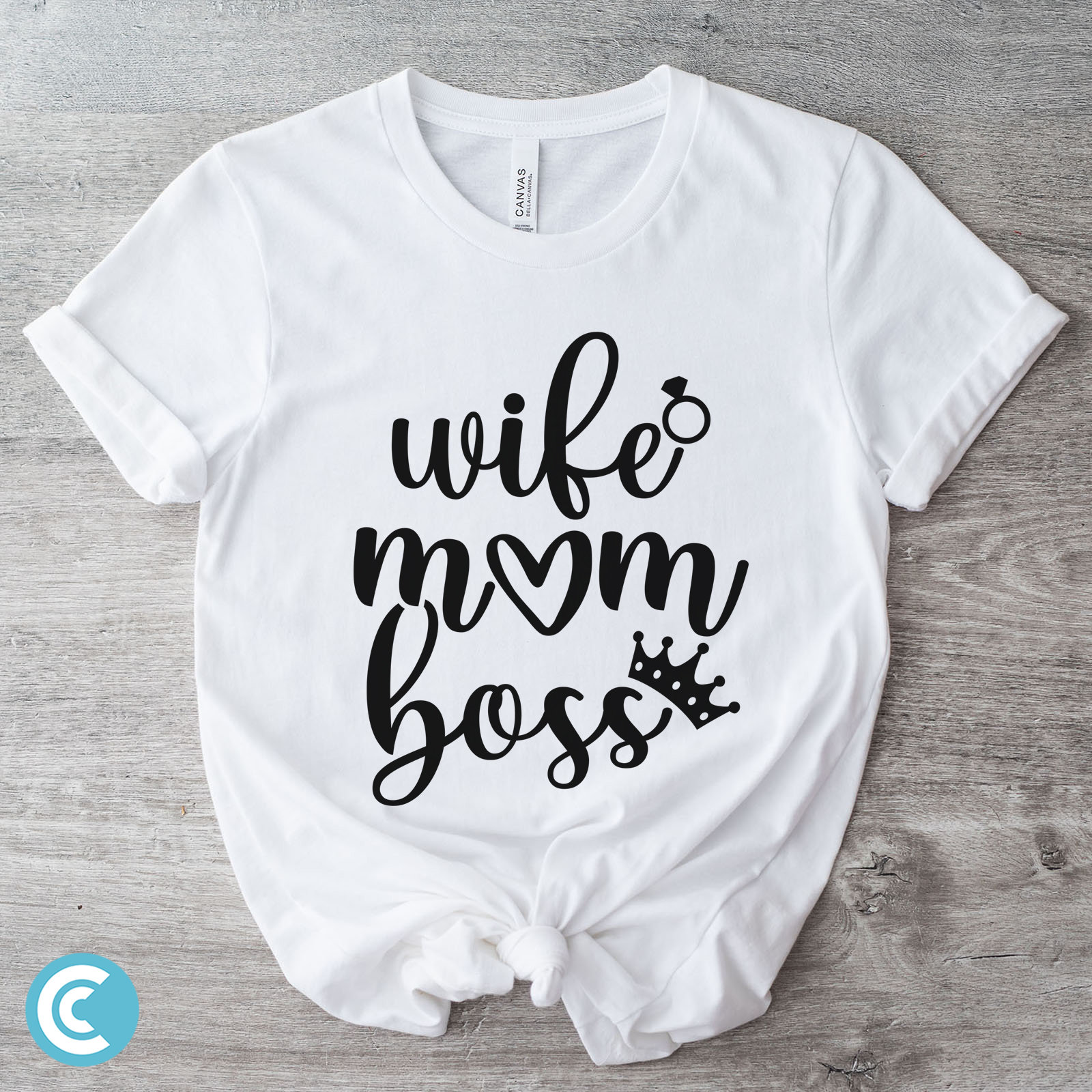Wife Mom Boss Svg, Boss Mom Svg, Wifey Mama Boss Svg, Mom Svg, Hustle ...