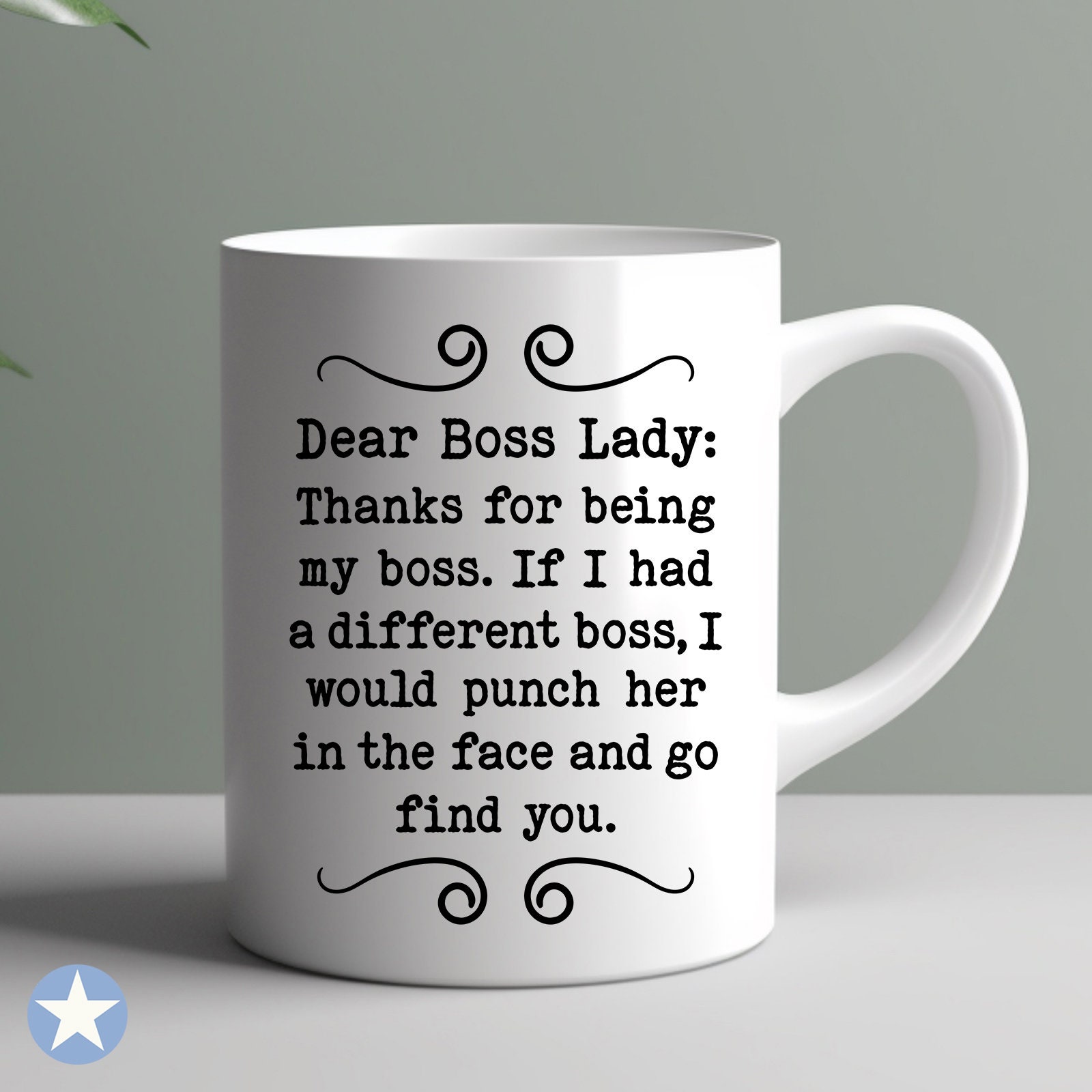 Dear Boss Lady Svg, Thanks for Being My Boss Svg, Boss Lady Svg, Boss ...