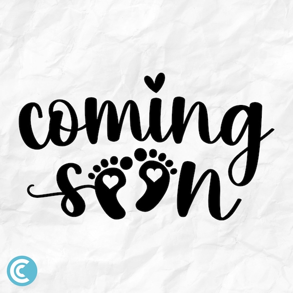 Baby Coming Soon - Etsy