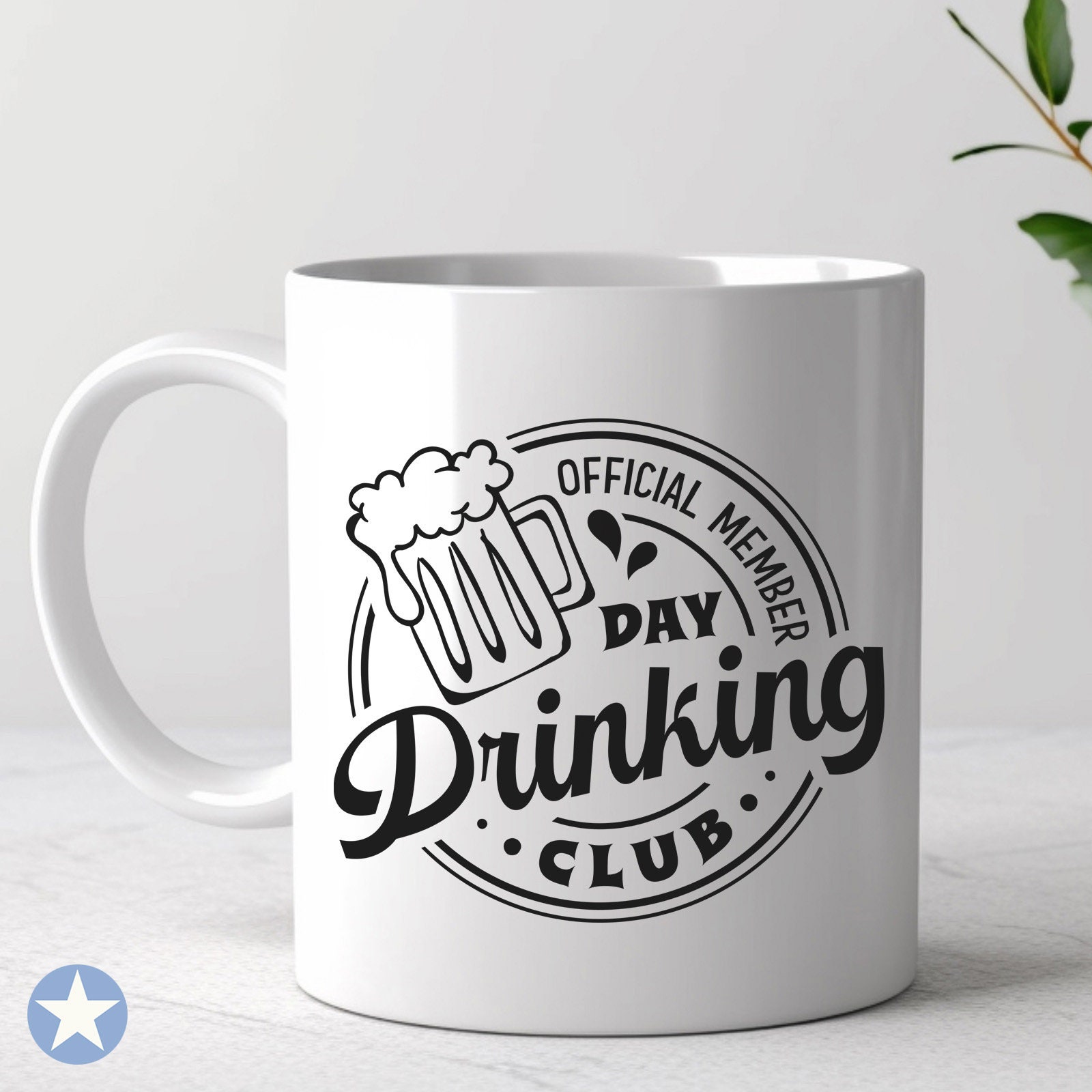 Official Member Day Drinking Club Svg, Day Drinking Club Svg, Father's Day Svg, Funny Dad Svg ...