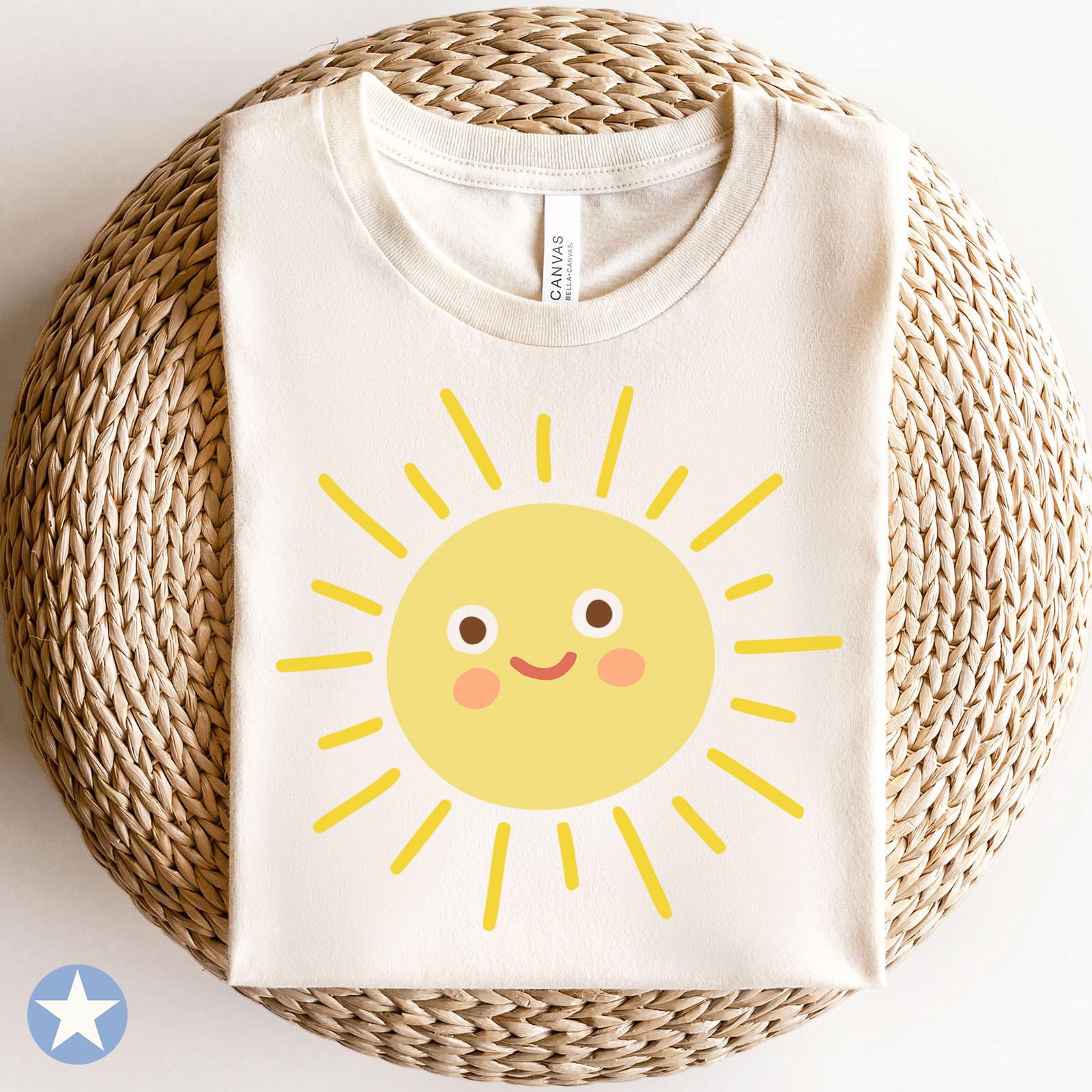 Smiling Sun Svg, Sun Svg, Smiling Svg, Happy Sun Svg, Summer Sun Svg ...