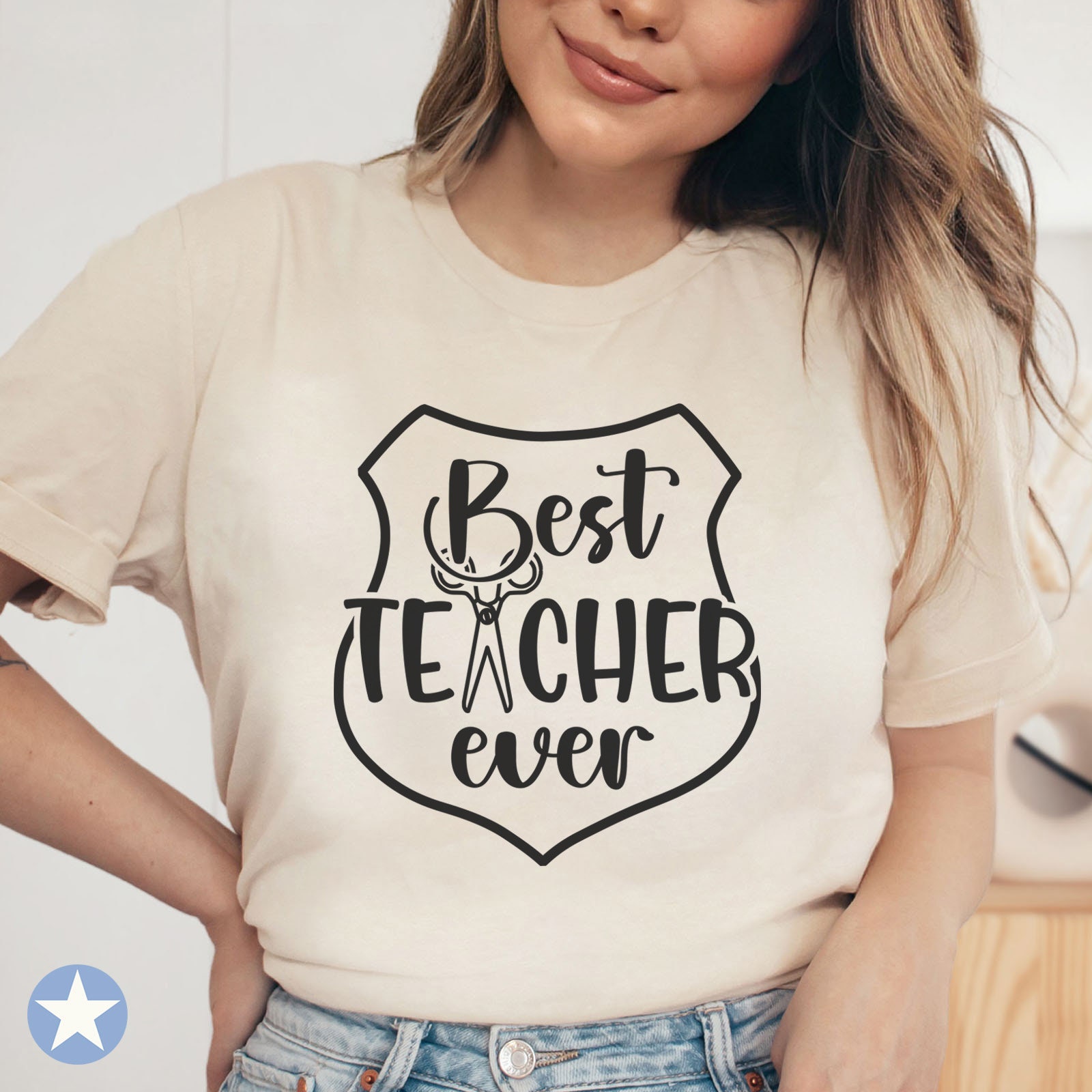 Best Teacher Ever Svg, Teacher Svg, Teacher Appreciation Svg, School ...