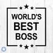 Boss Svg Bundle, Boss Svg, Big Boss Svg, the Boss Svg, Because I'm the ...