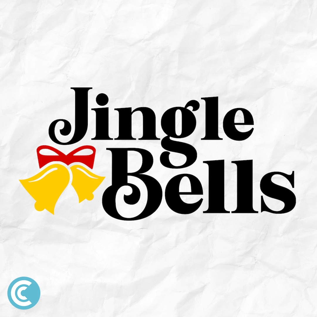 Jingle Bells Svg, Christmas Bells Svg, Christmas Svg, Merry Christmas Svg, Winter Svg, Jingle ...