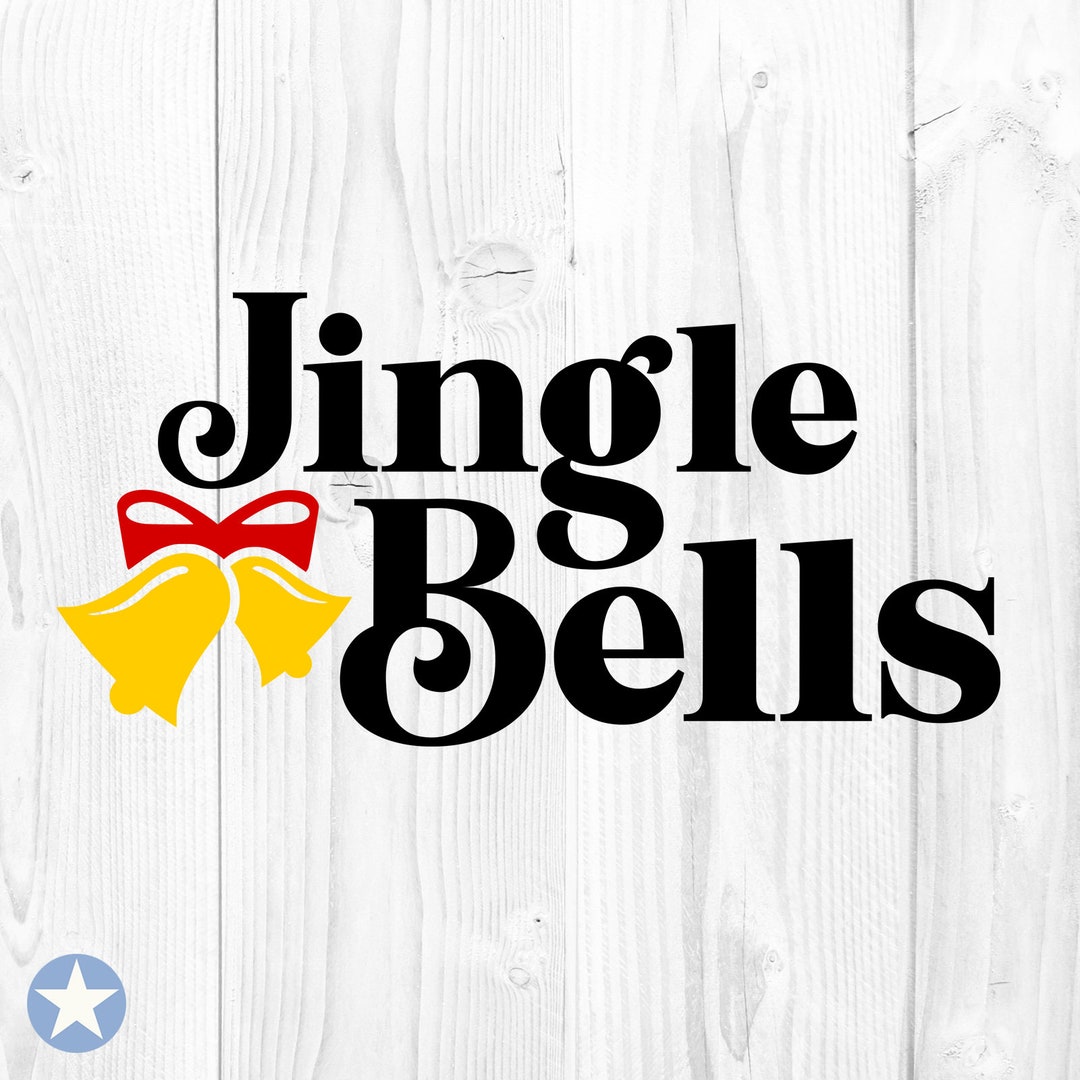 Jingle Bells Svg, Christmas Bells Svg, Christmas Svg, Merry Christmas ...