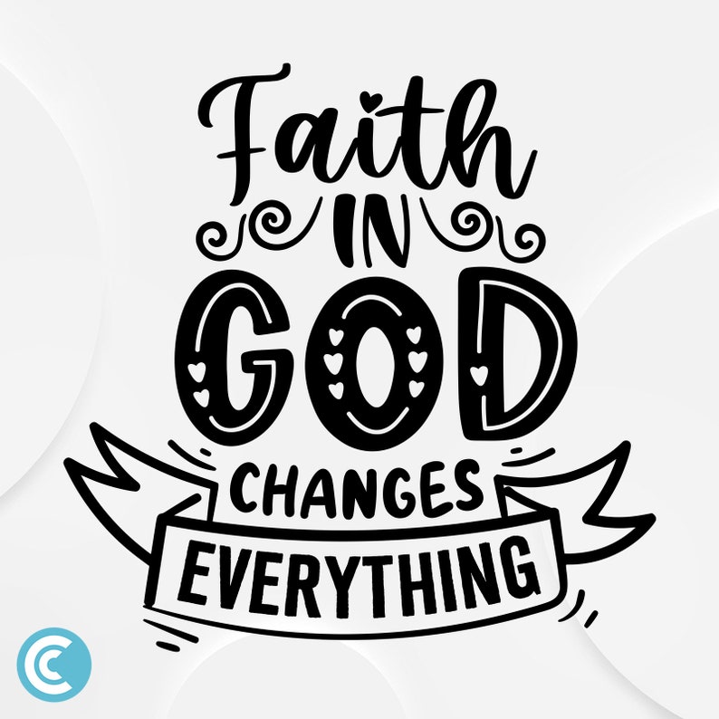 Christian Svg Bundle Religious Svg God Svg Jesus Svg Faith - Etsy