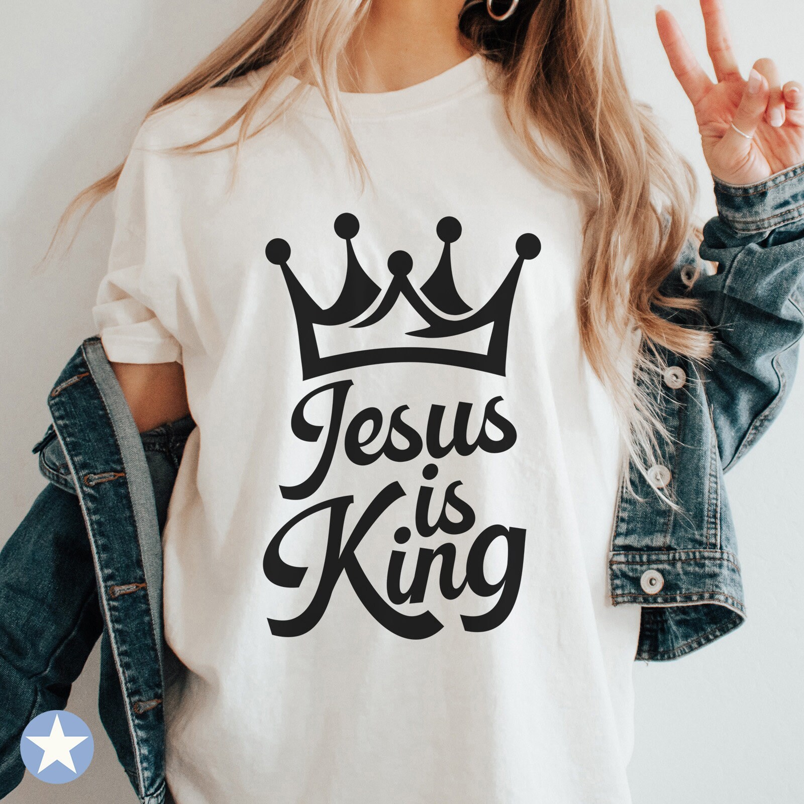 Jesus is King Svg, Jesus Svg, God Svg, Christian Svg, Faith Svg ...