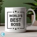 World's Best Boss Svg, Best Boss Svg, Boss Svg, Gift for Boss Svg ...
