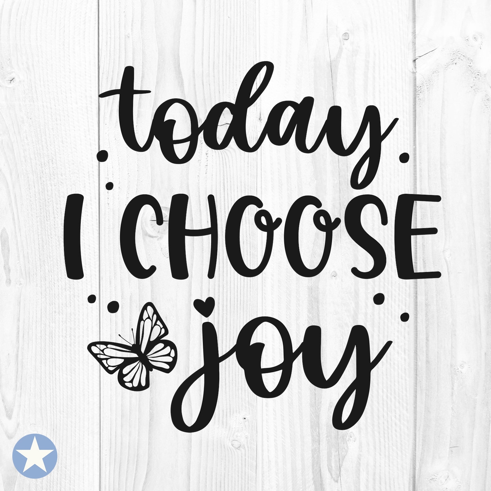 Today I Choose Joy Svg, Inspirational Svg, Motivational Svg, Scripture ...