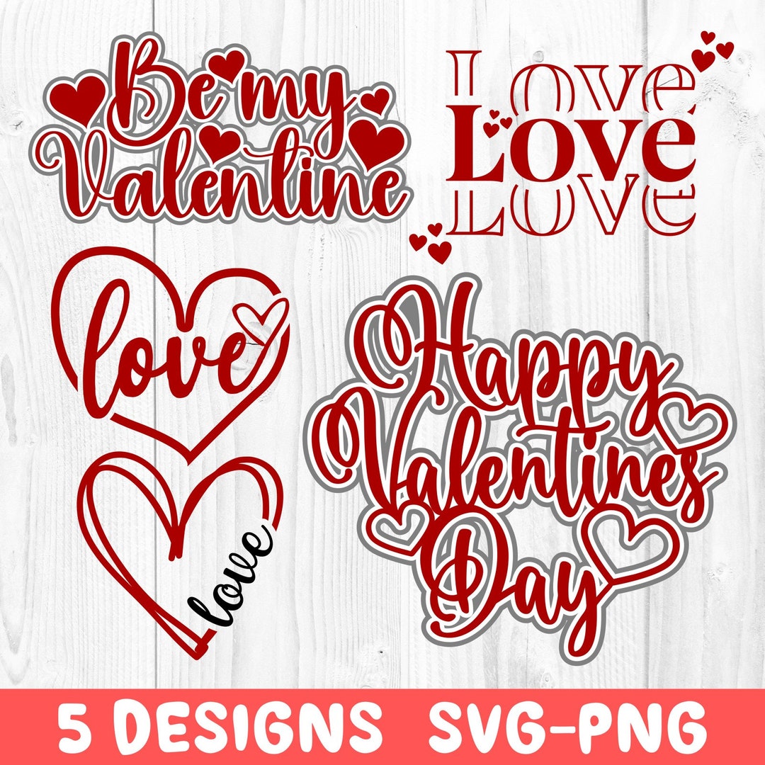 Valentine's Day Svg Bundle, Valentine Day Svg, Valentine Svg, Love Svg ...