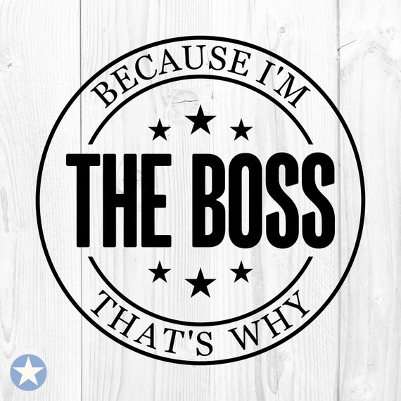 Im Da Boss