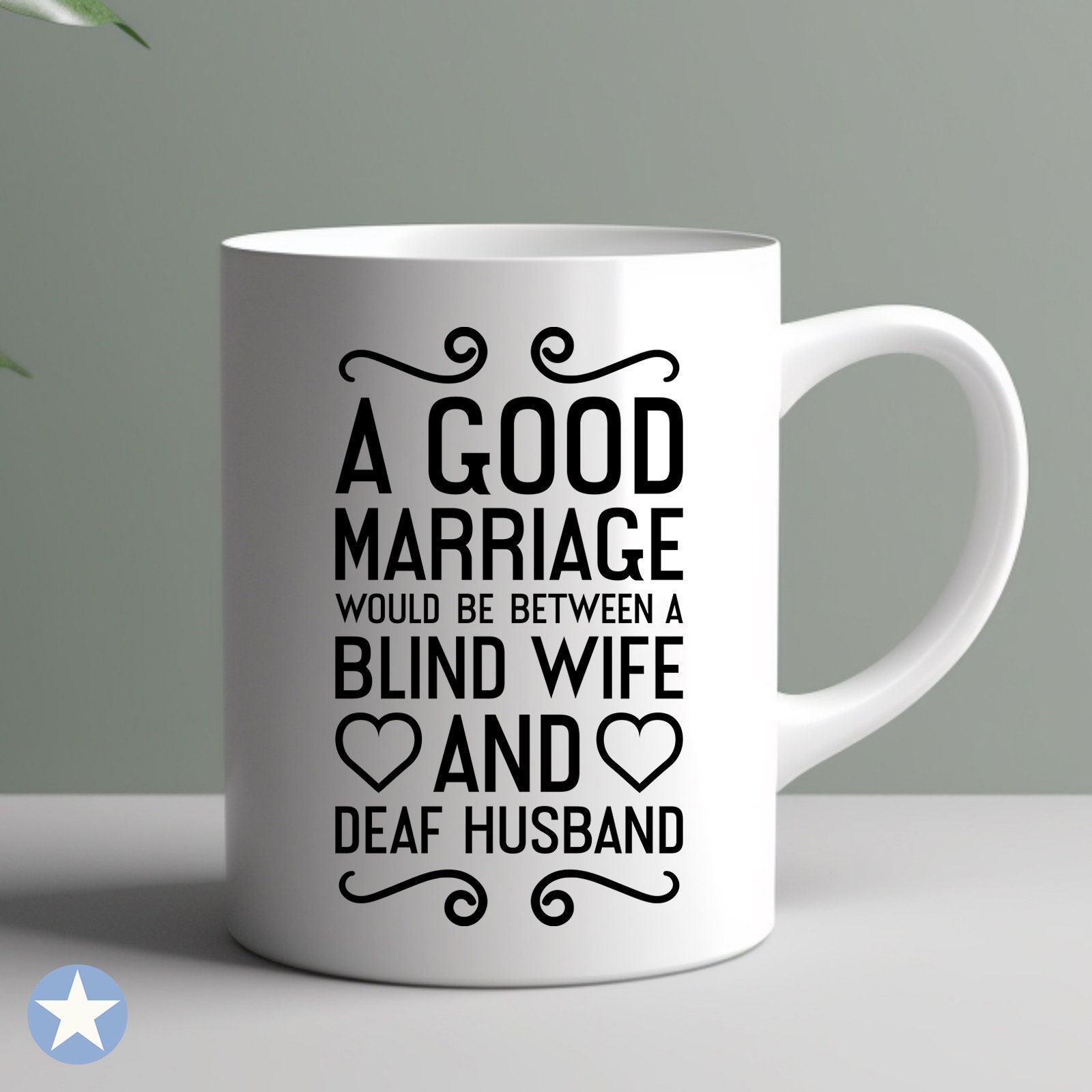 A Good Marriage Svg, Wife Svg, Husband Svg, Marriage Funny Quotes Svg ...