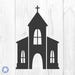 Church Svg, Church Clipart Svg, Church Vector Svg, Christian Church Svg ...