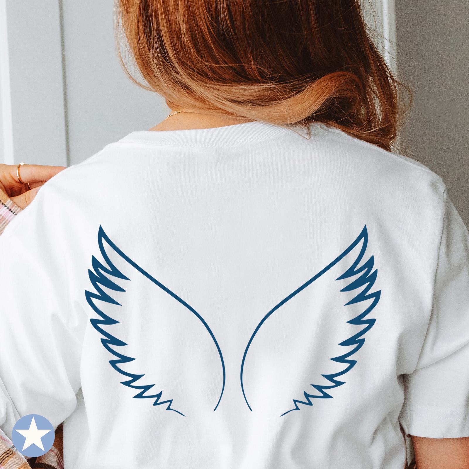 Alas de ángel svg, ángel svg, alas svg, cielo svg, religioso svg ...