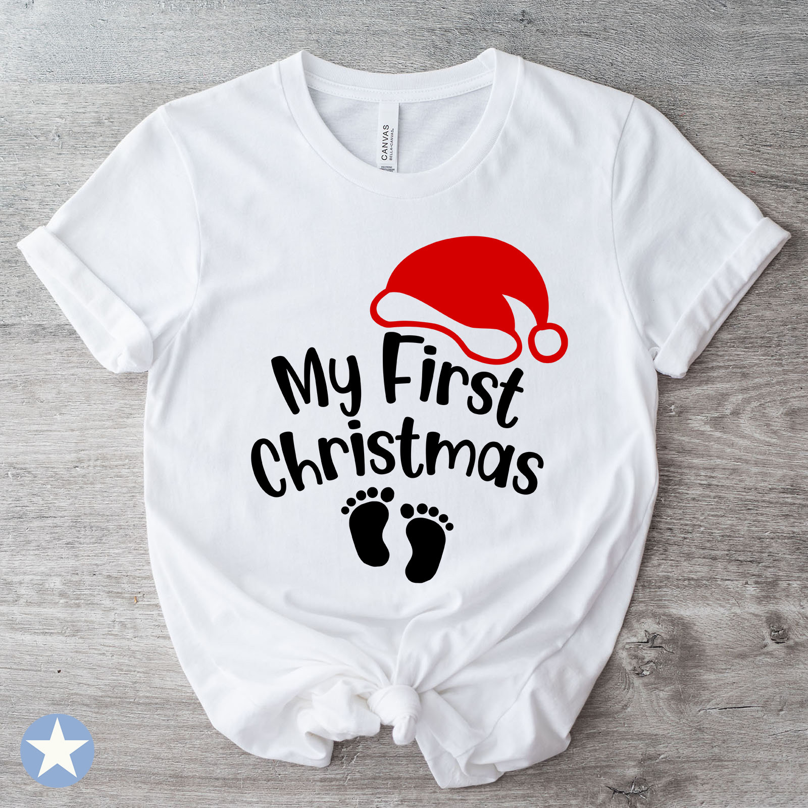 My First Christmas Svg, Christmas Svg, Baby Christmas Shirt Svg ...