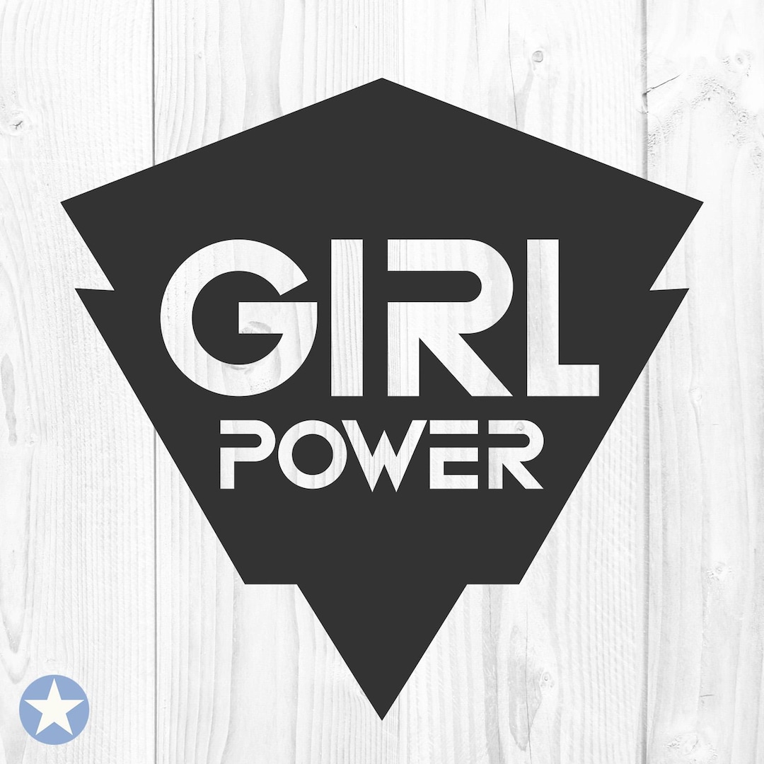 Girl Power Svg, Feminist Svg, Strong Woman Svg, Grl Pwr Svg, Boss Babe ...