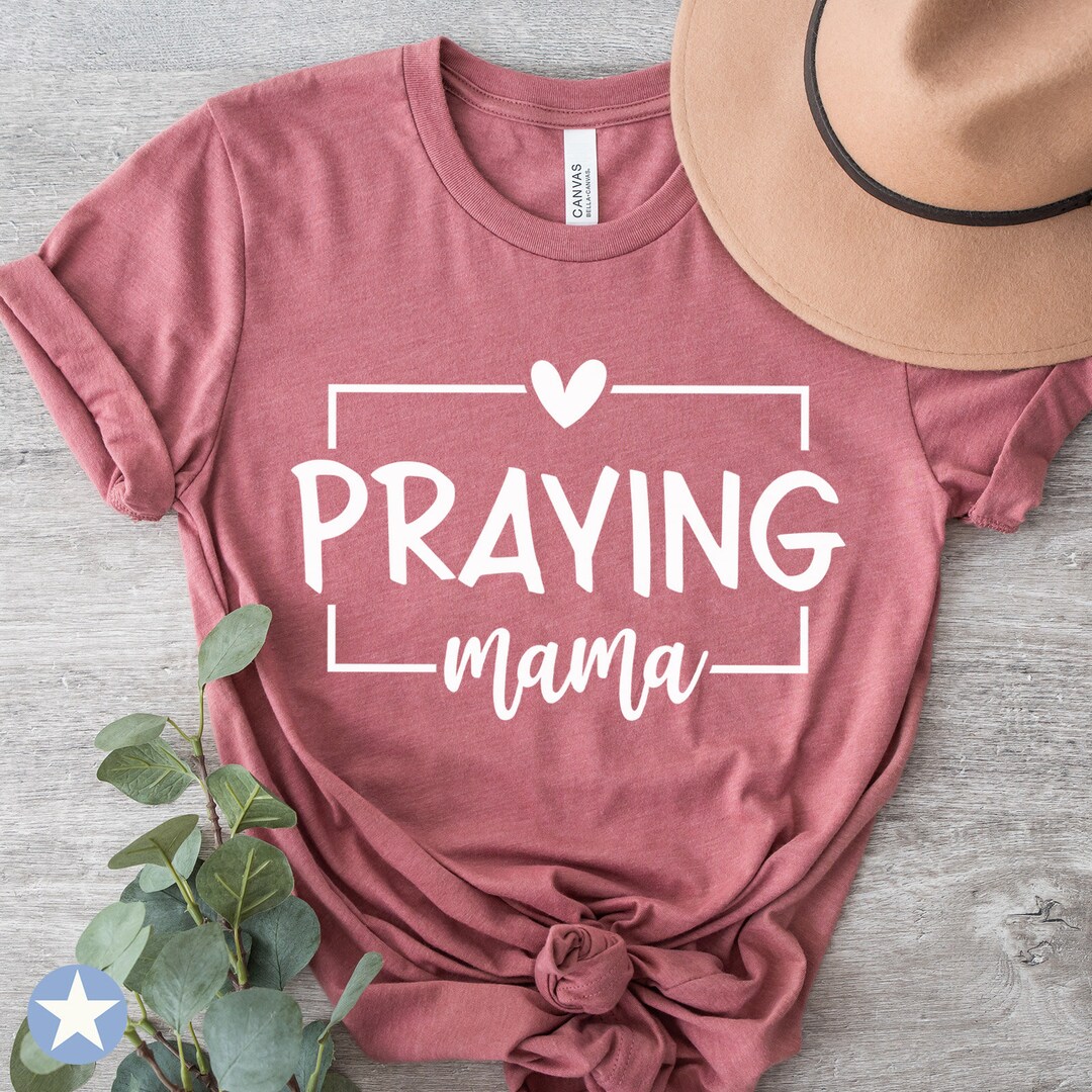 Praying Mama Svg, Mom Svg, Mom Life Svg, Christian Svg, Love Like Jesus ...