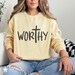 Worthy Svg, Christian Svg, Faith Svg, God Svg, Religious Svg, Bible ...