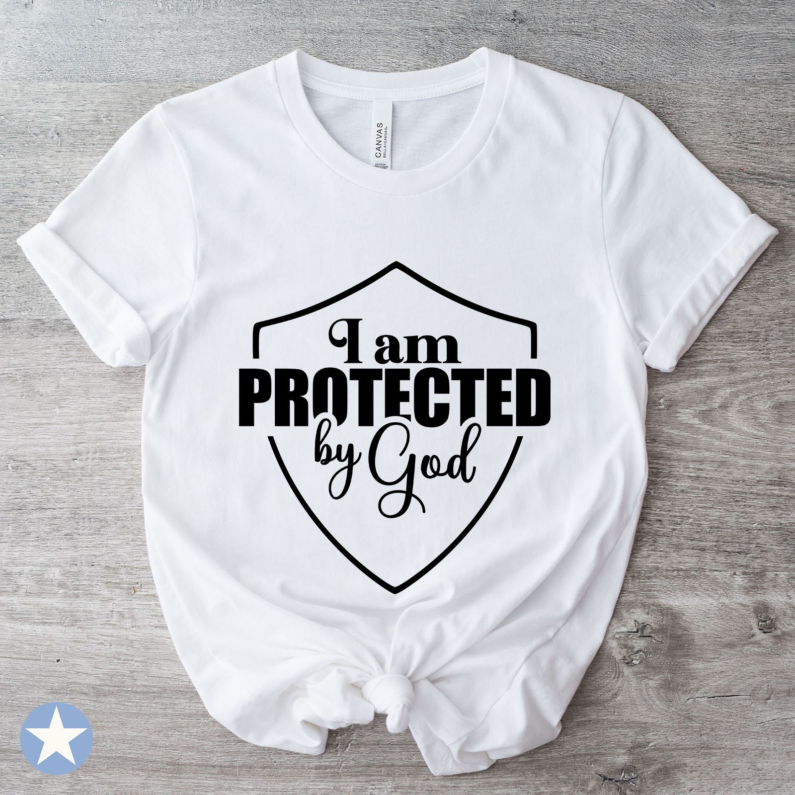 I Am Protected by God Svg, God Svg, Christian Svg, Faith Svg, Religious ...