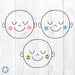 Baby Face Svg, Baby Svg, Cute Baby Face Svg, Baby Smile Svg, Newborn ...