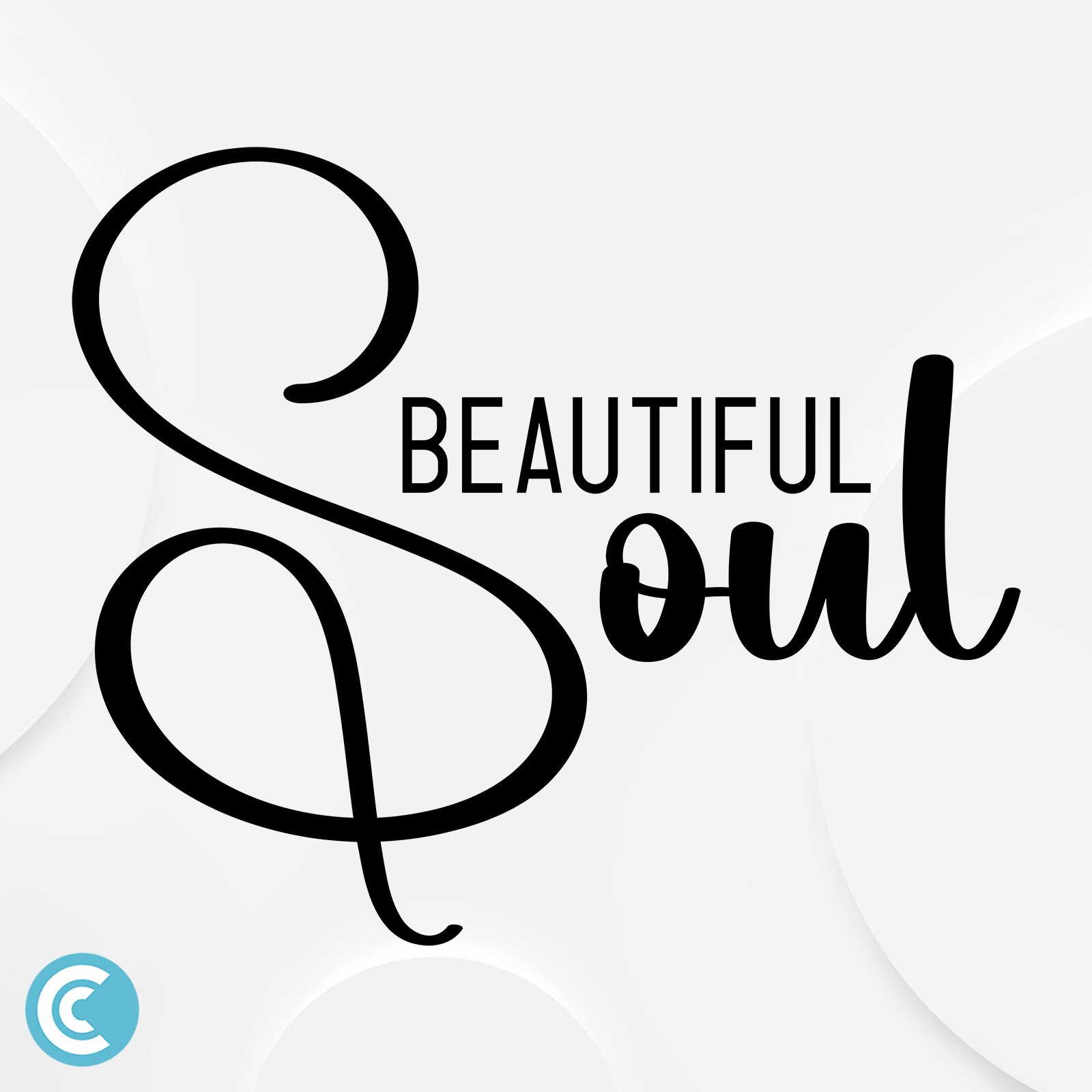 Beautiful Soul Svg Beautiful Svg Soul Svg Mental Health - Etsy