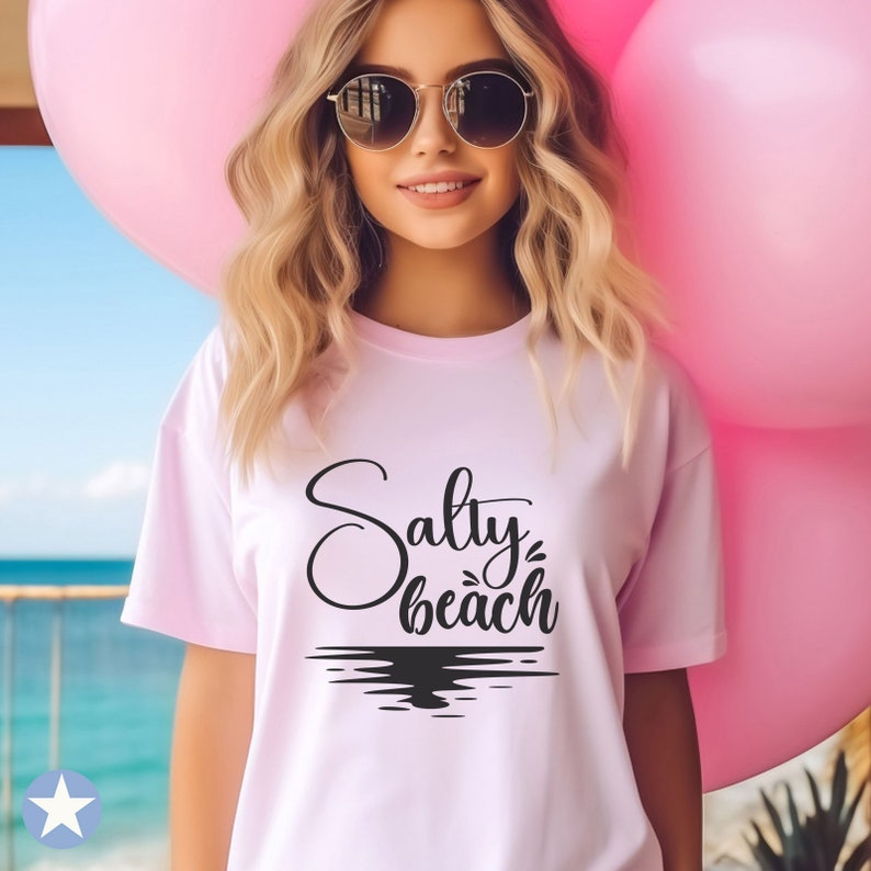 Salty Beach Svg, Summer Svg, Beach Svg, Salty Svg, Sunshine Svg ...