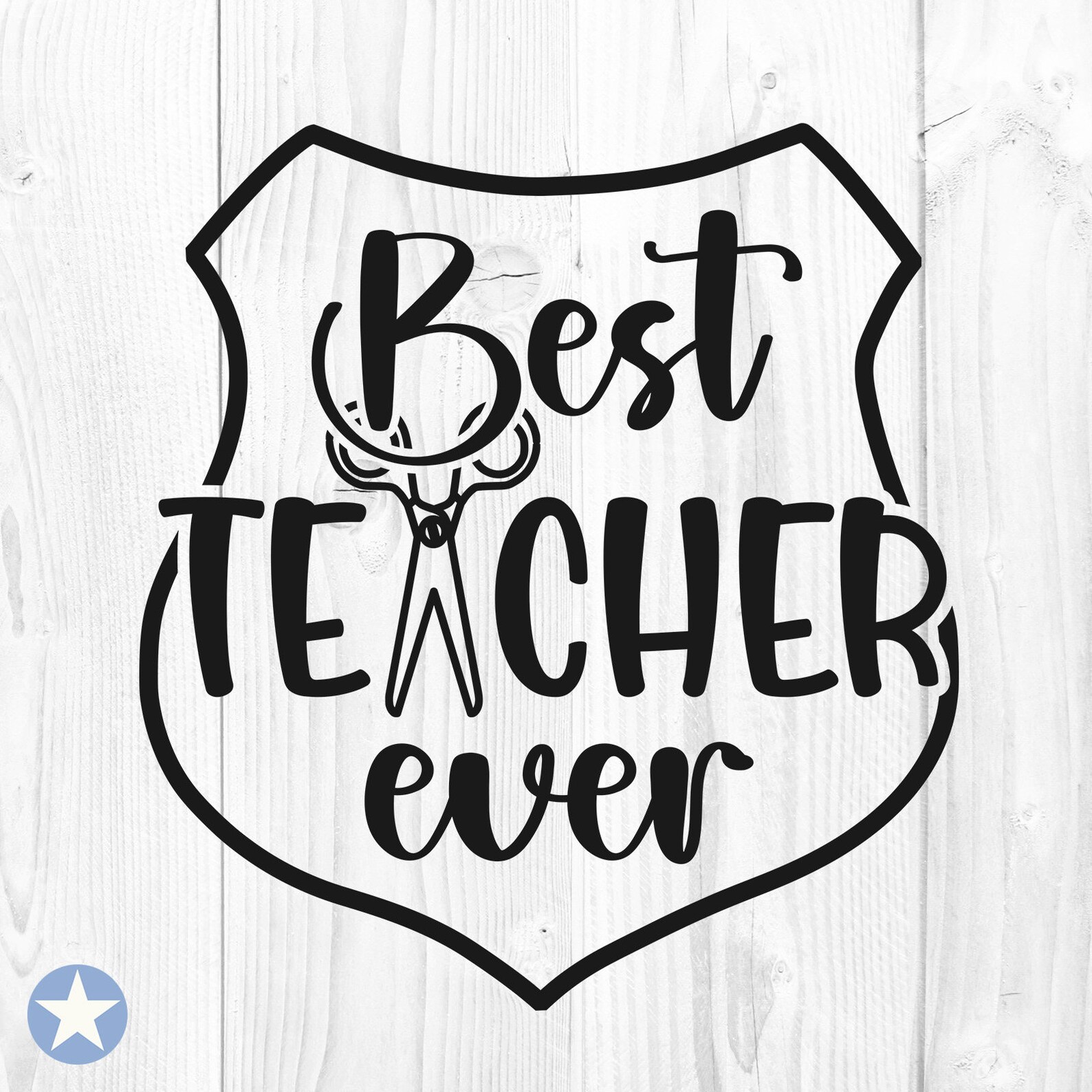 Best Teacher Ever Svg, Teacher Svg, Teacher Appreciation Svg, School ...