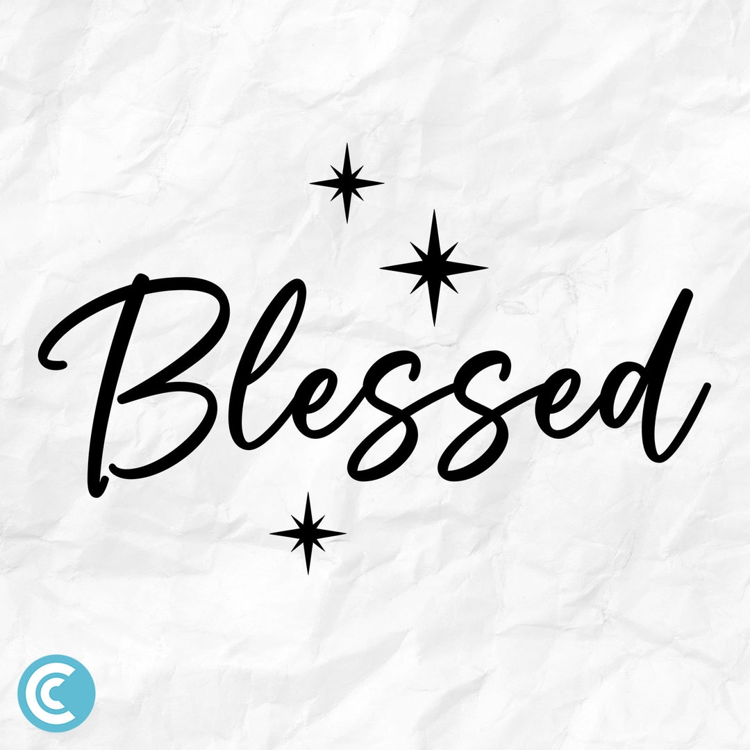 Blessed Svg, Blessed Christmas Svg, Merry Christmas Svg, Christmas Svg ...