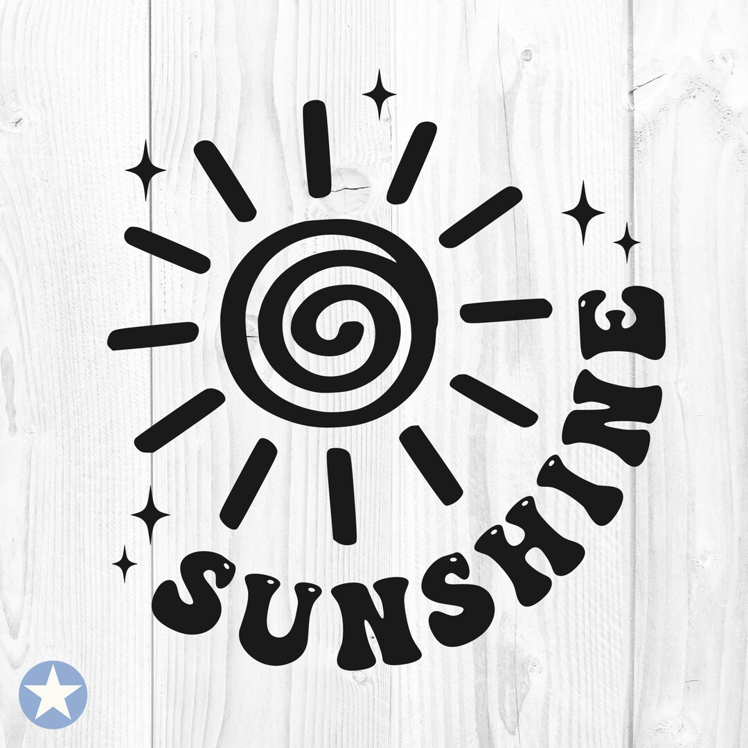 Sunshine Svg, Summer Svg, Sun Svg, Summertime Svg, Beach Svg, Summer ...