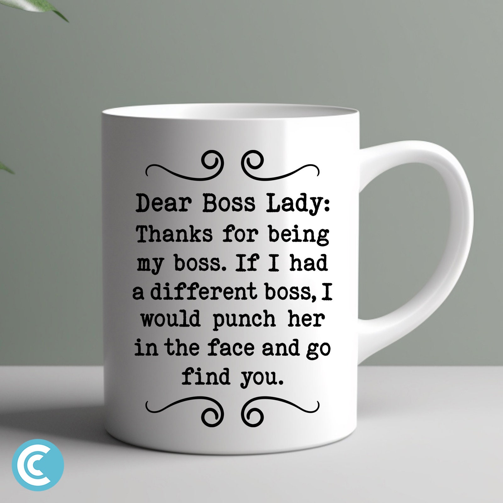 Dear Boss Lady Svg, Thanks for Being My Boss Svg, Boss Lady Svg, Boss ...