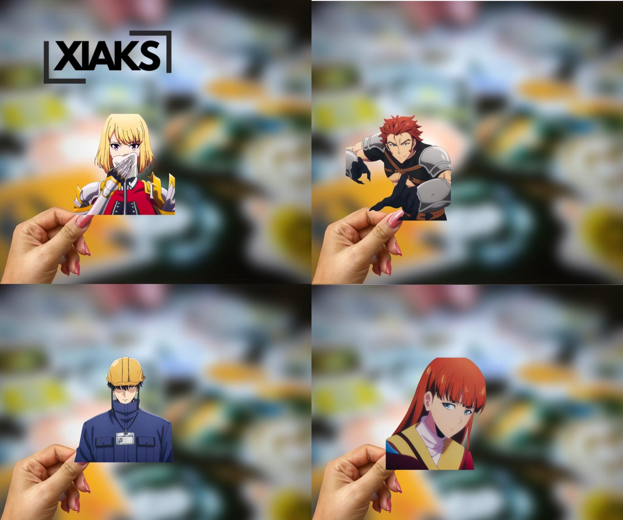 Solo Leveling Anime Stickers | 50+ PNG & SVG Files for Cricut ...