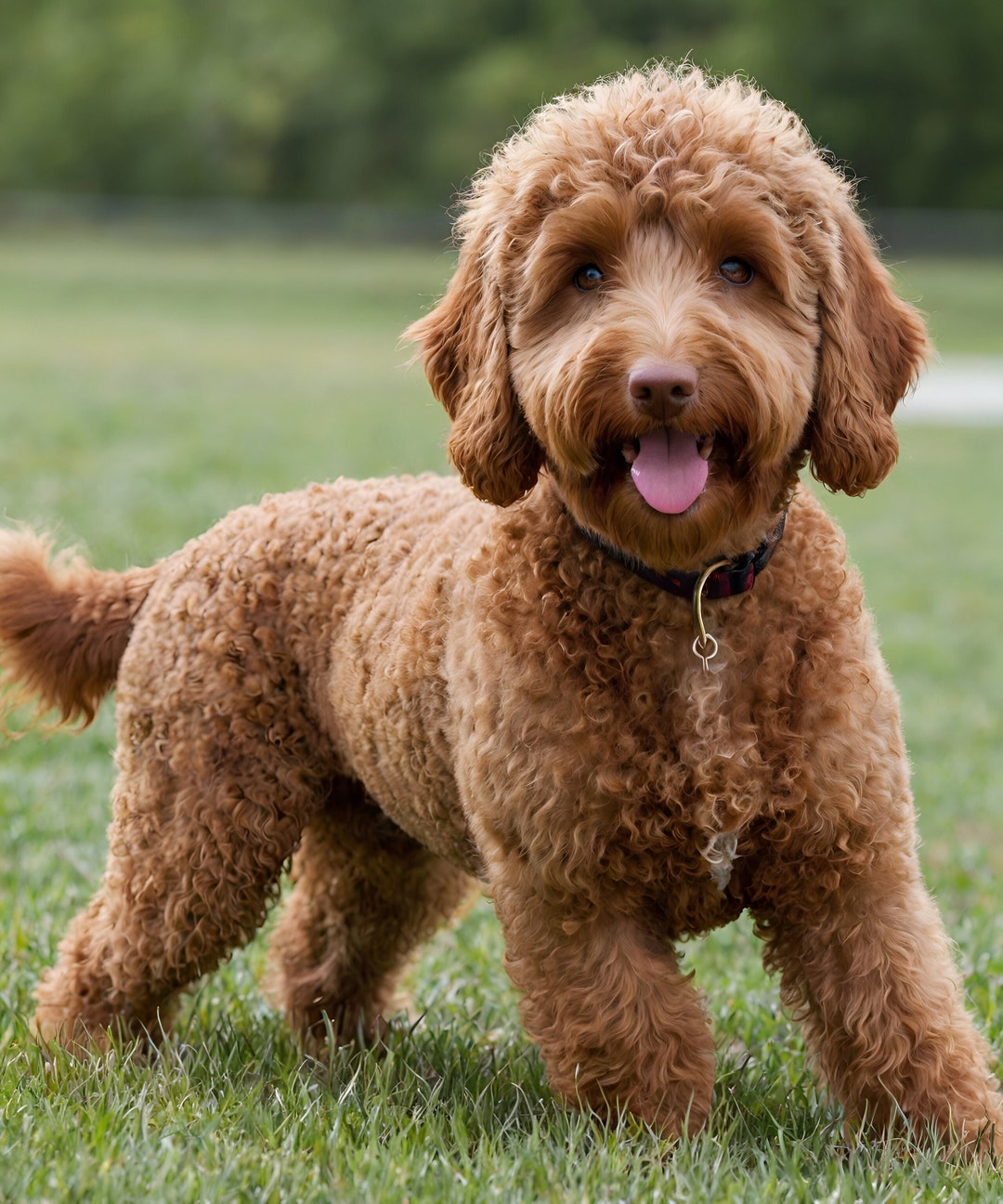 Labradoodle Dog Wall Art Combo, Dog Wall Art Prints, Mother's Day Gift ...