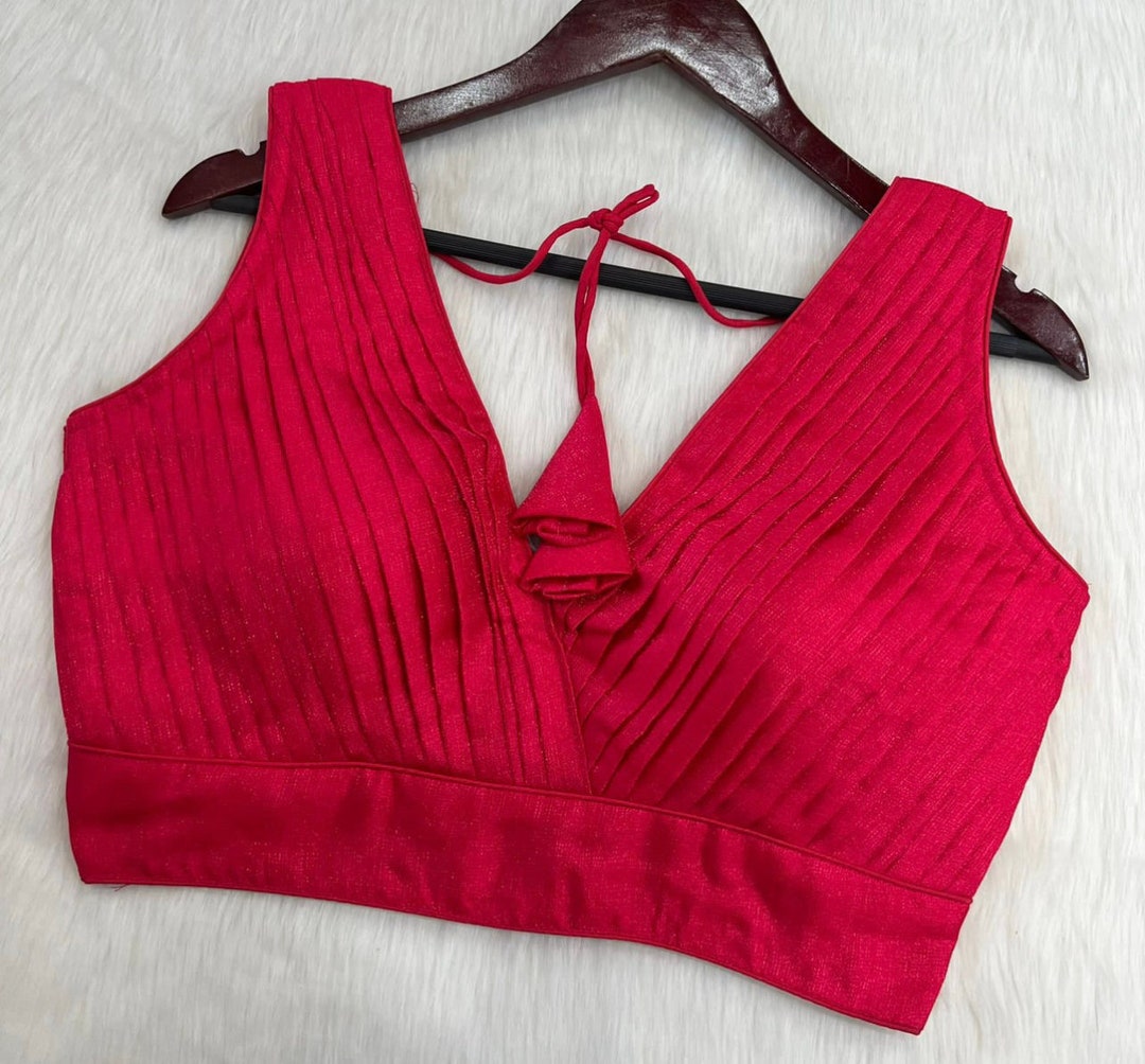 Sabyasachi Pintex Pattern Hand Made Designer Blouse for Women - Etsy