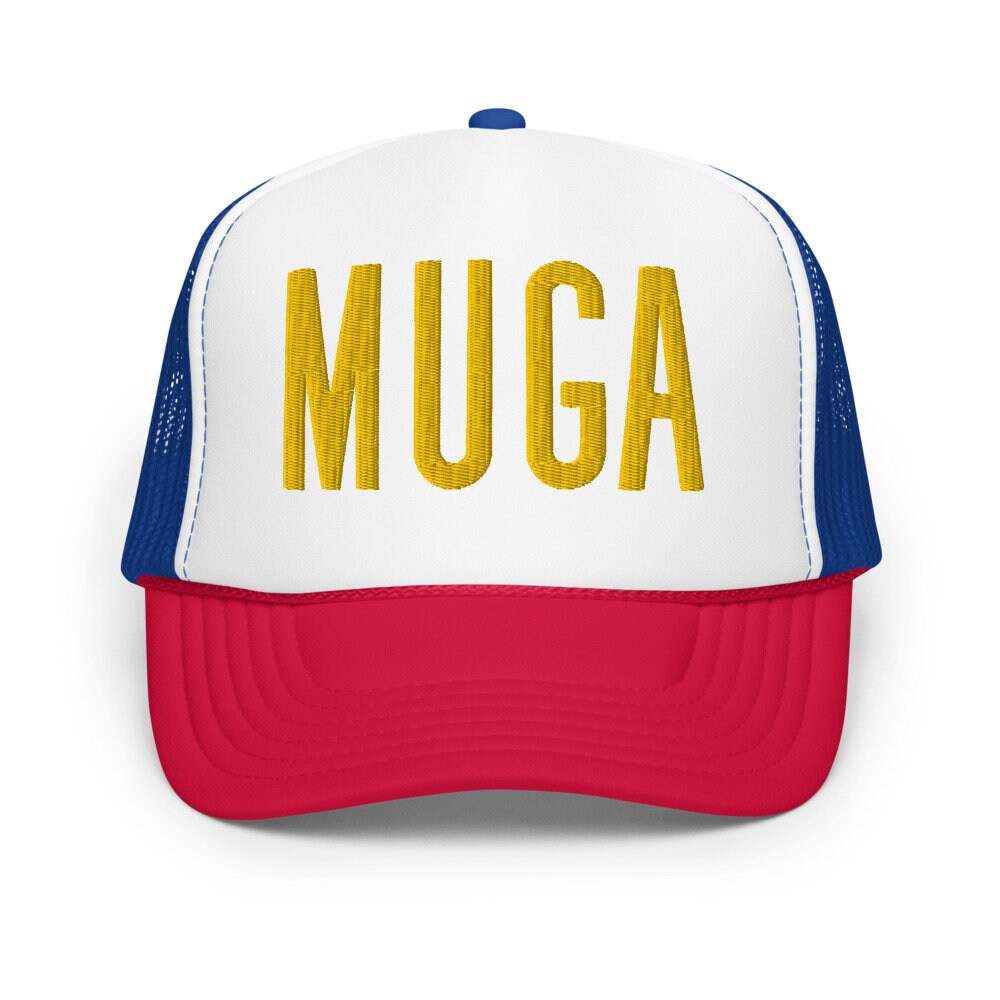 MUGA Make Ukraine Great Again Foam Trucker Hat - Etsy