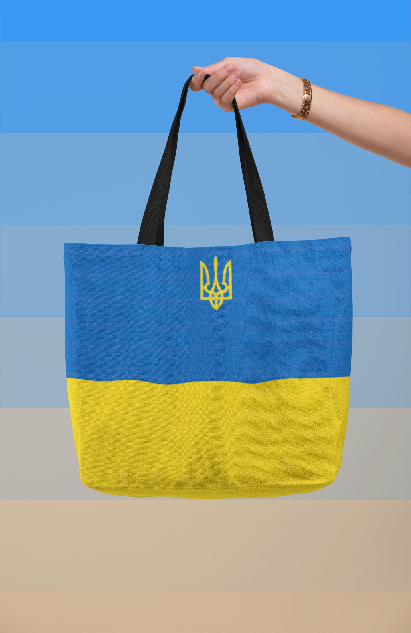 Ukraine Flag Themed Tote Bag Stand With Ukraine Flag Bag Ukraine Seller Ukraine Bag Ukraine Flag ...