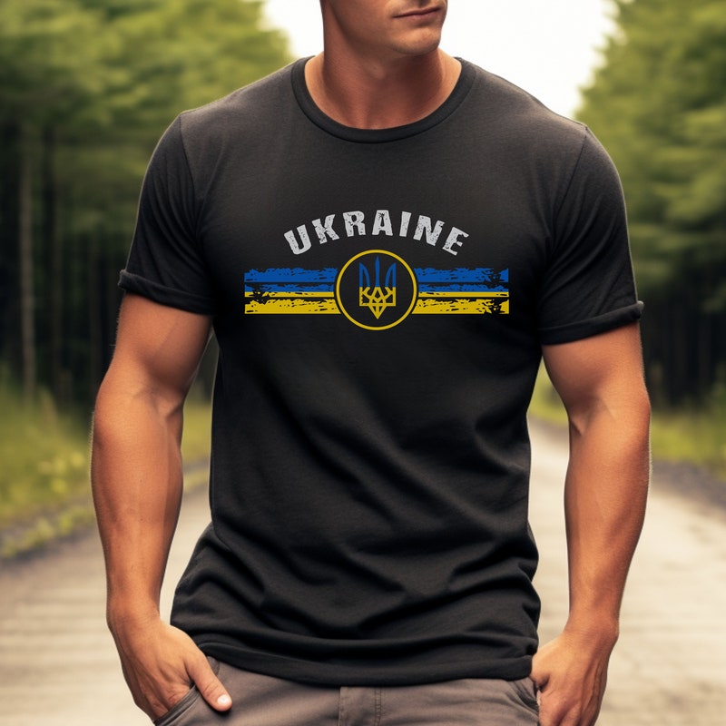 Ukrainian Flag Clothing - Etsy
