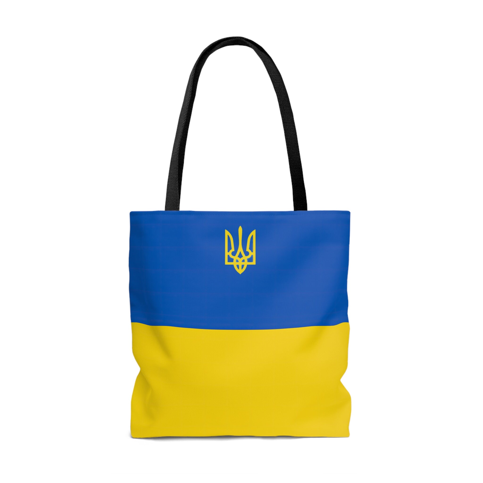 Ukraine Flag Themed Tote Bag Stand With Ukraine Flag Bag Ukraine Seller ...