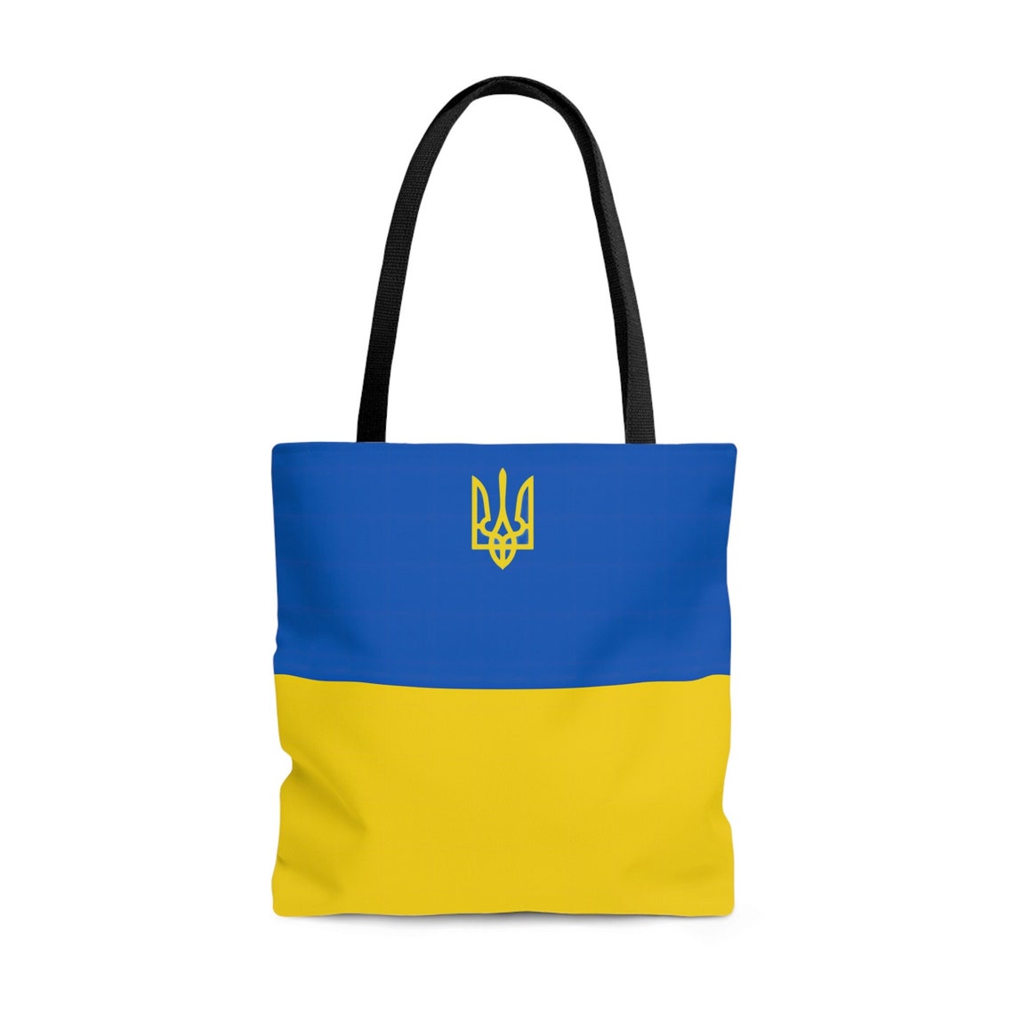 Ukraine Flag Themed Tote Bag Stand With Ukraine Flag Bag - Etsy