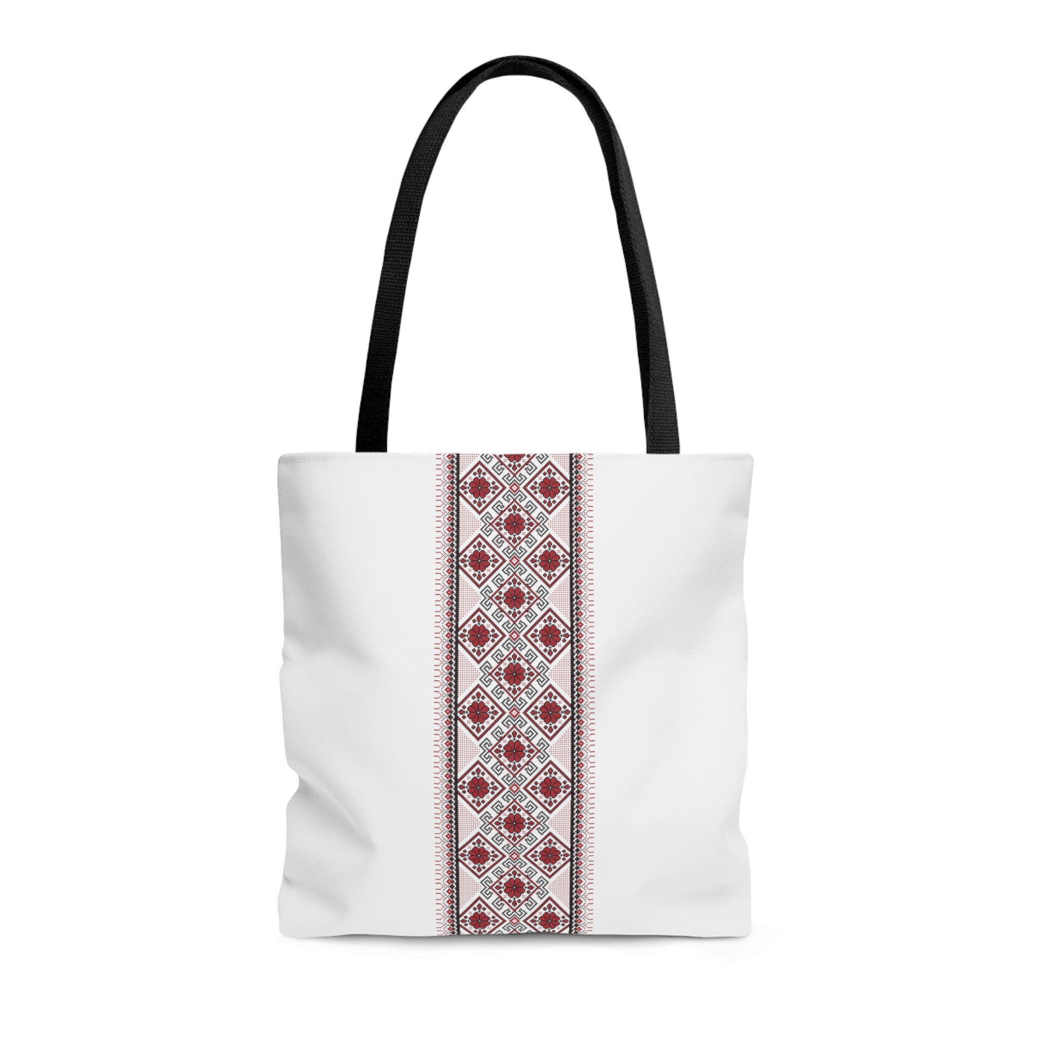 Ukraine Vyshyvanka Design Tote Bag Support Ukraine Peace and Love Bag ...