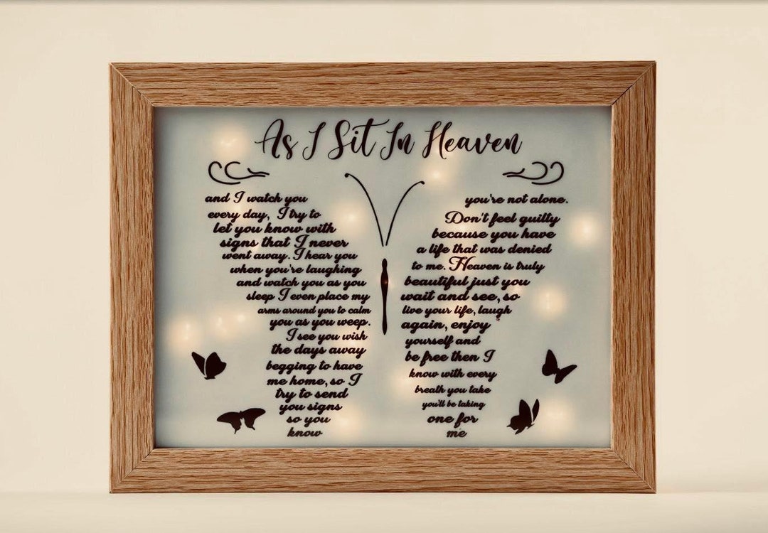 Sympathy Shadow Box - Etsy