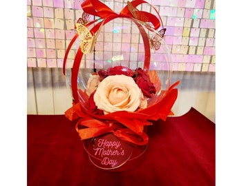 Flower Balloon Stand and Holder for Bobo Balloon Bouquet Design - Etsy