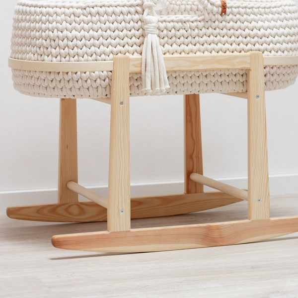 Rocking Bassinet - Etsy