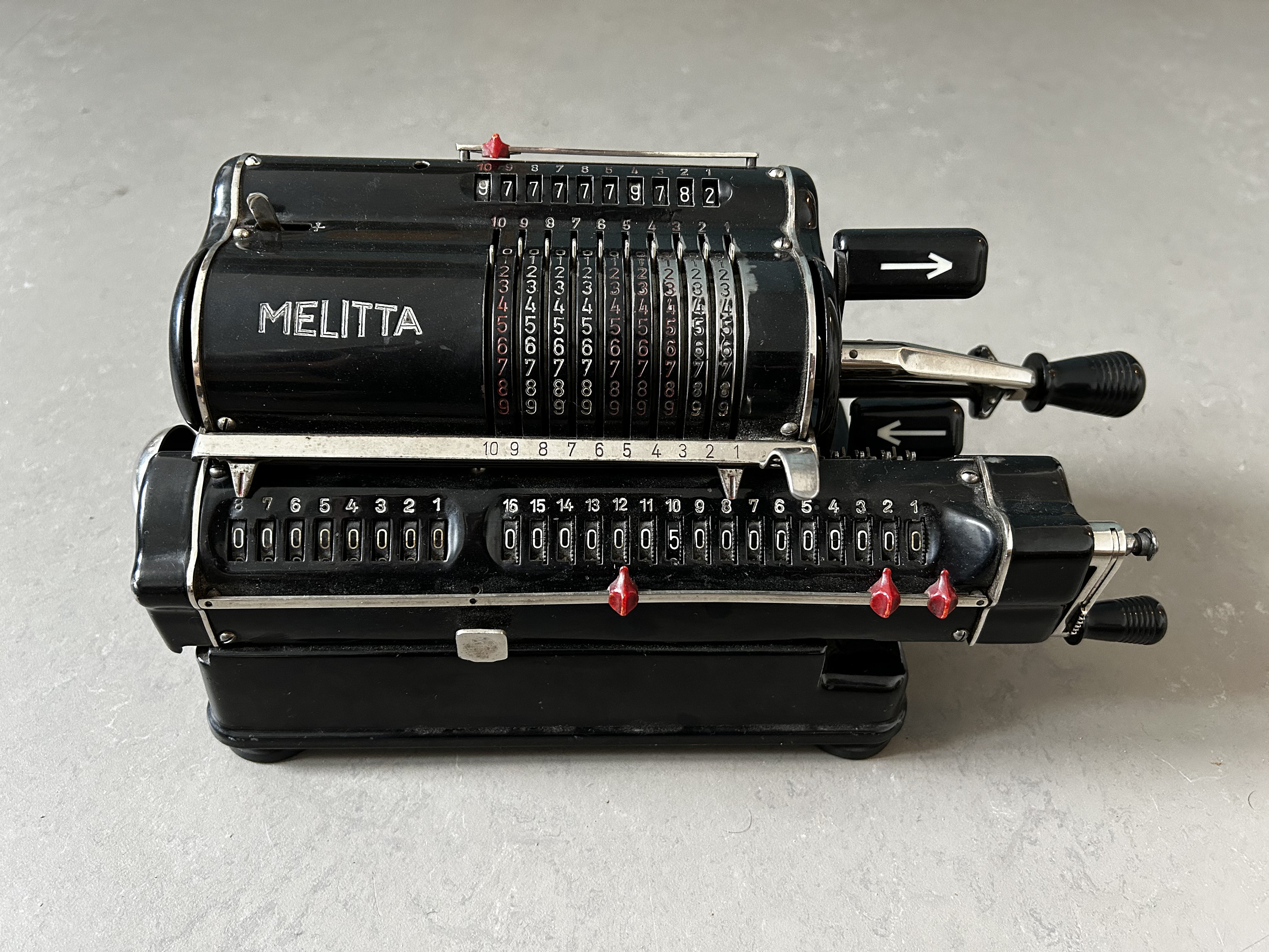 Antique Calculator - Etsy
