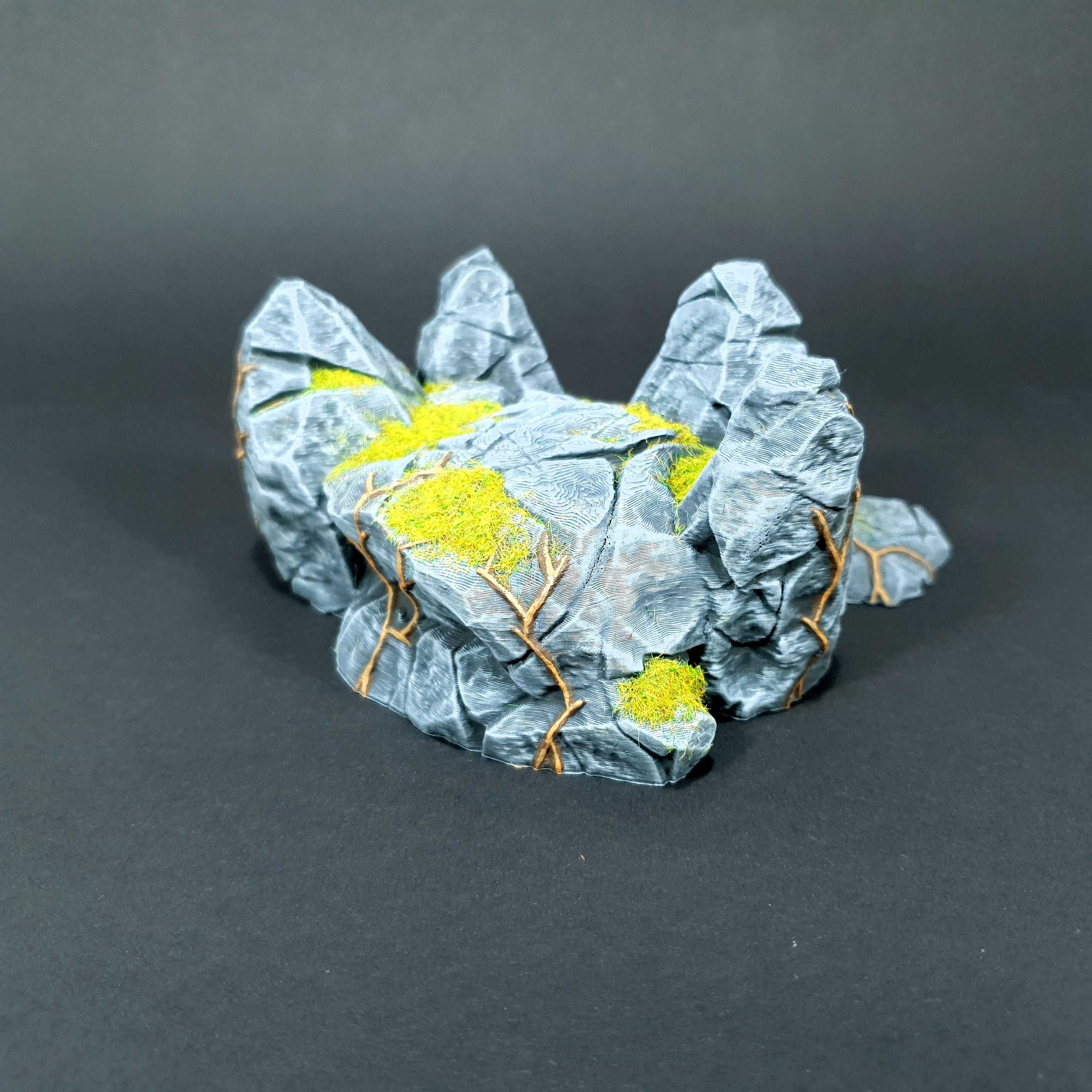 Digital STL File Download for Fantasy Rock X4 Tabletop Terrain - Etsy
