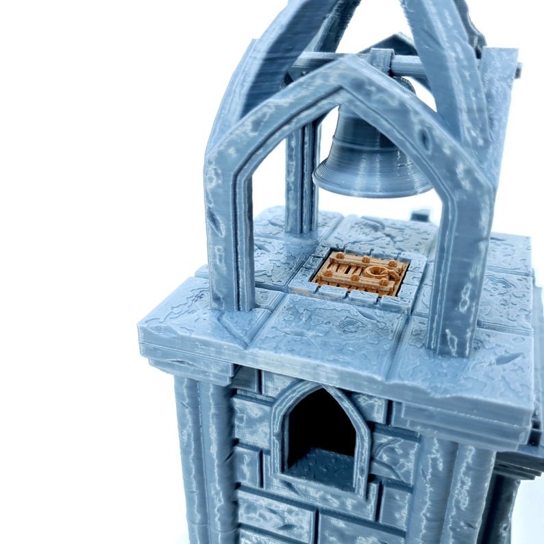 Digital STL File Download for Church Tabletop Terrain - Etsy