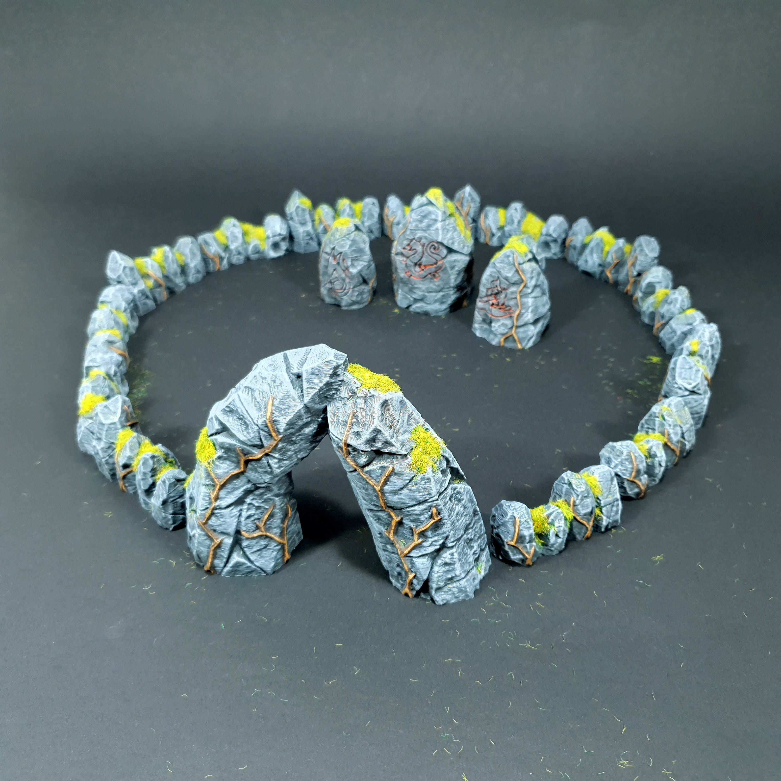 Digital STL File Download for Runes Tabletop Terrain - Etsy
