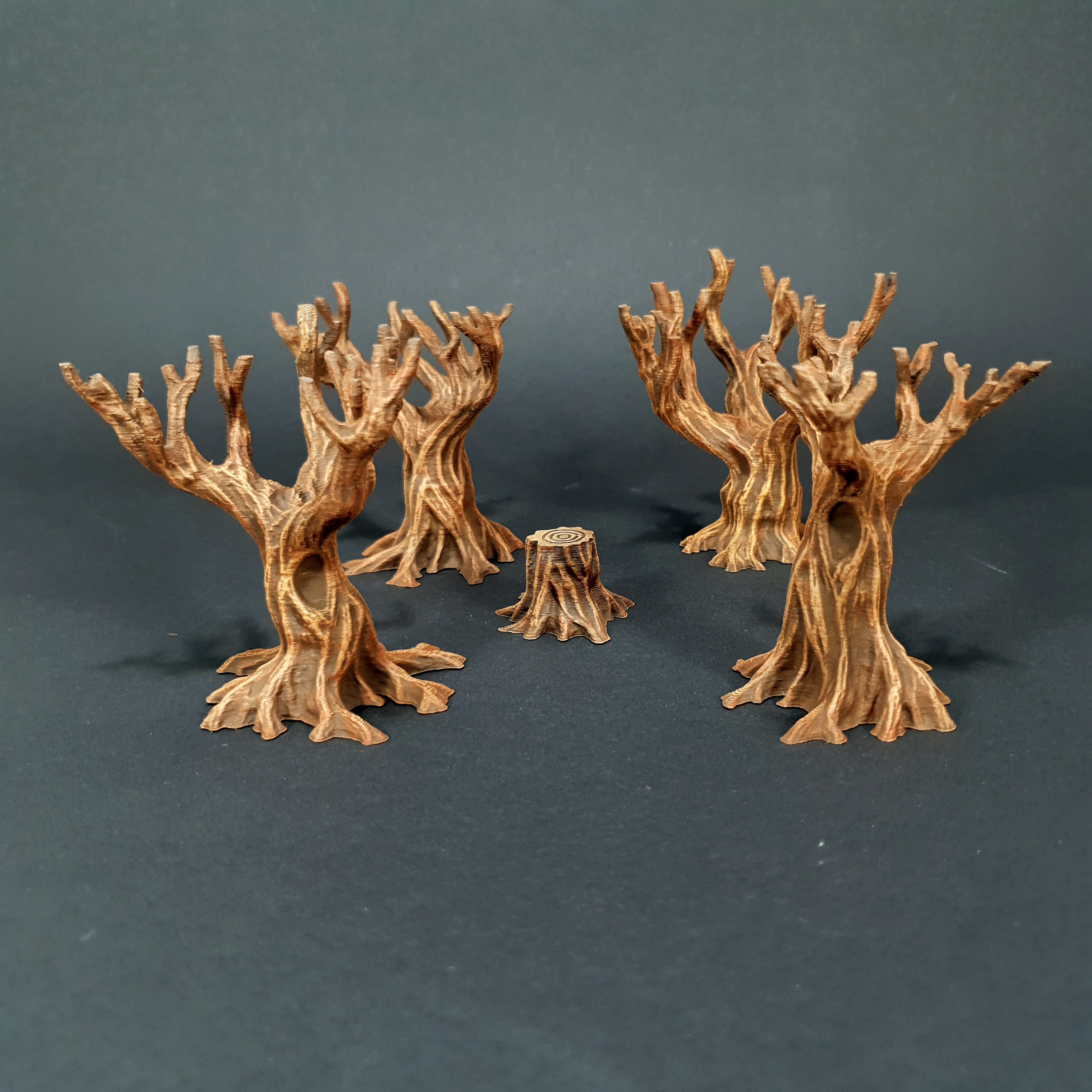 Digital STL File Download for Trees Tabletop Terrain - Etsy