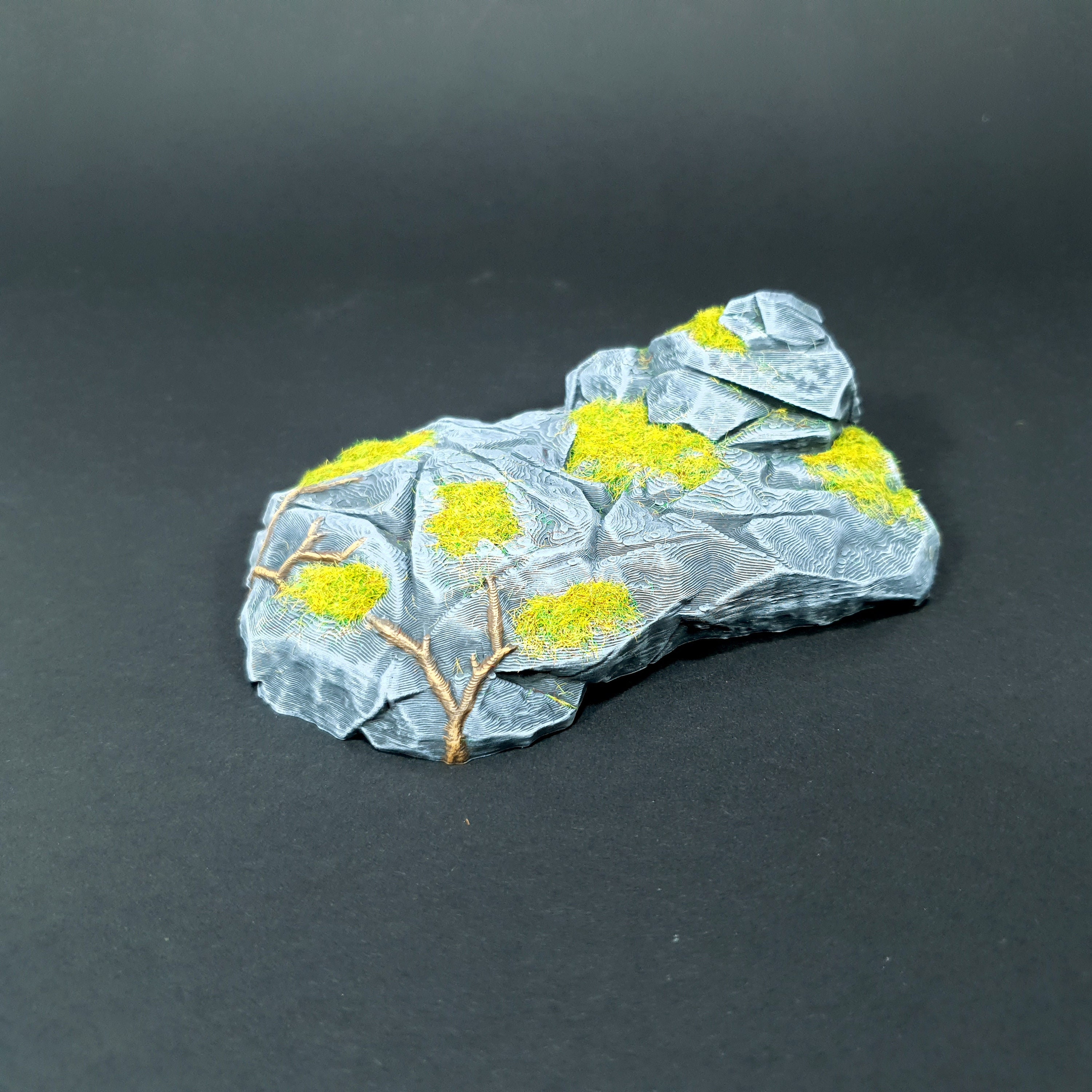 Digital STL File Download for Fantasy Rock X4 Tabletop Terrain - Etsy